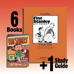 Flat Stanley - His Original Adventure!: 9780060097912: Jeff Brown ...